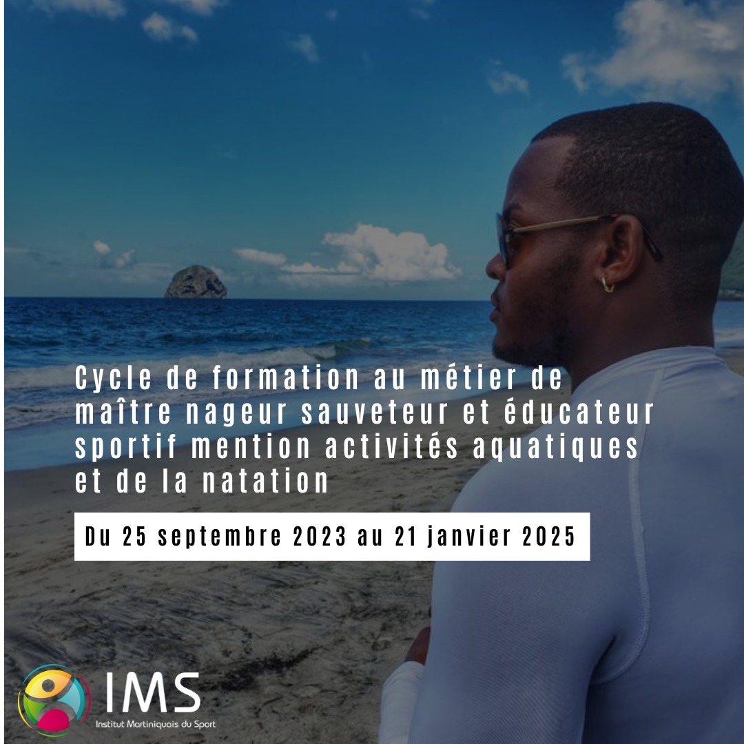FORMATIONS IMS 2023 – IMS – Institut Martiniquais du Sport