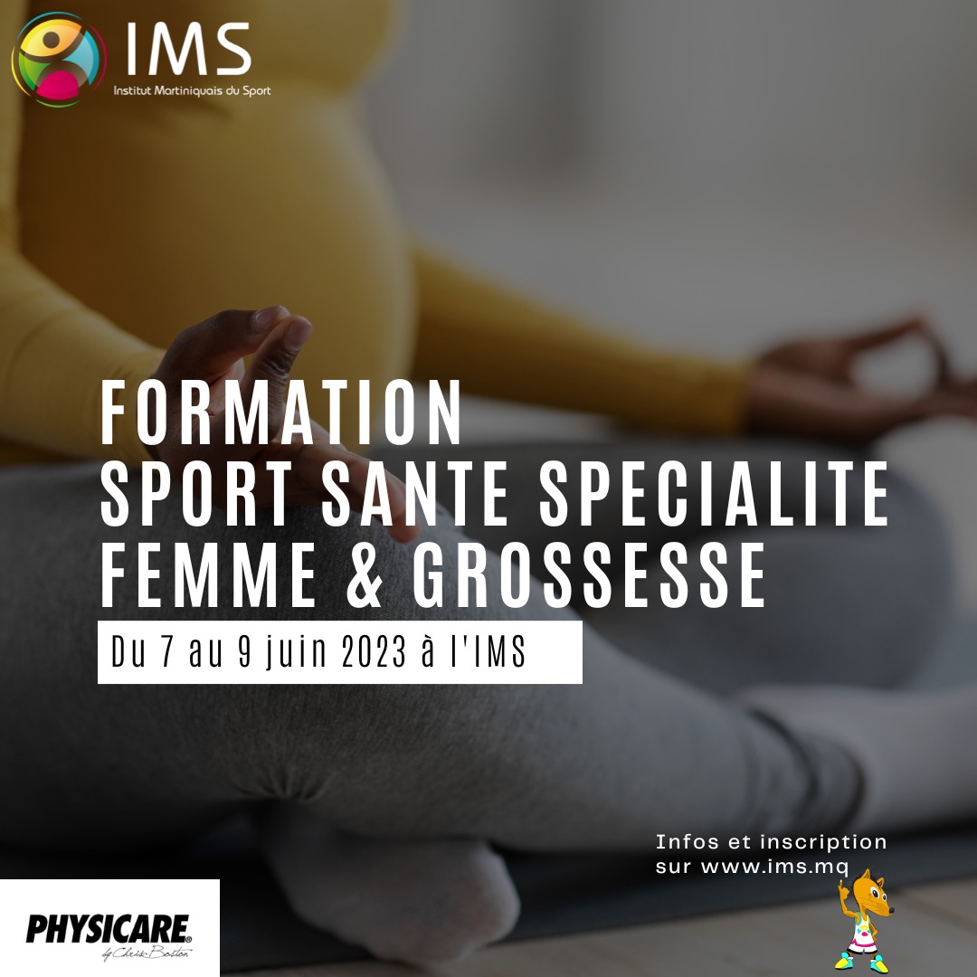 FORMATIONS IMS – PHYSICARE – IMS – Institut Martiniquais du Sport